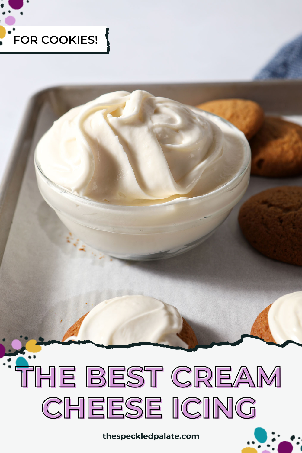 How to make Cream Cheese Icing for Cinnamon Rolls and More!