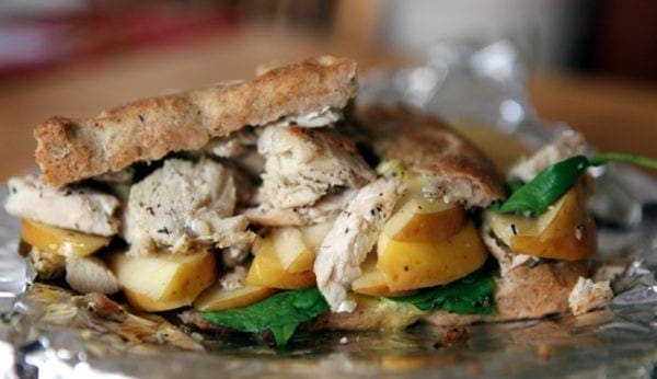 The Faux Yard Bird Sandwich // The Speckled Palate