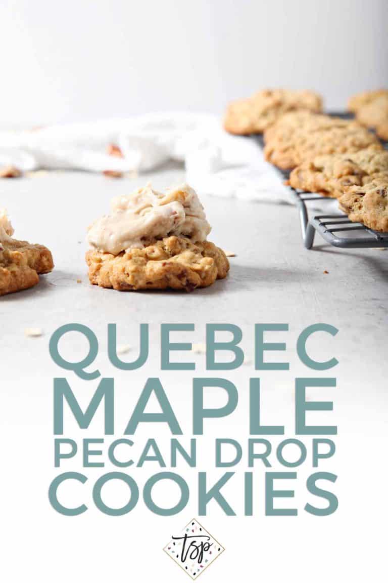 How to make Quebec Maple Pecan Cookies