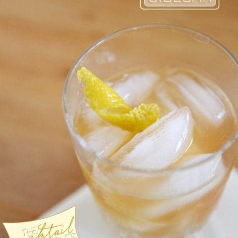 Rum Sidecar (Easy 3-ingredient sidecar drink recipe)