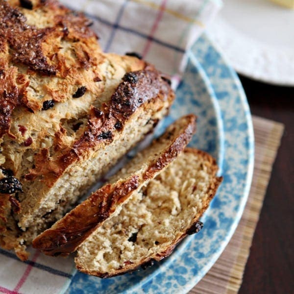 Fruit-Studded Holiday Bread for Easter // The Speckled Palate