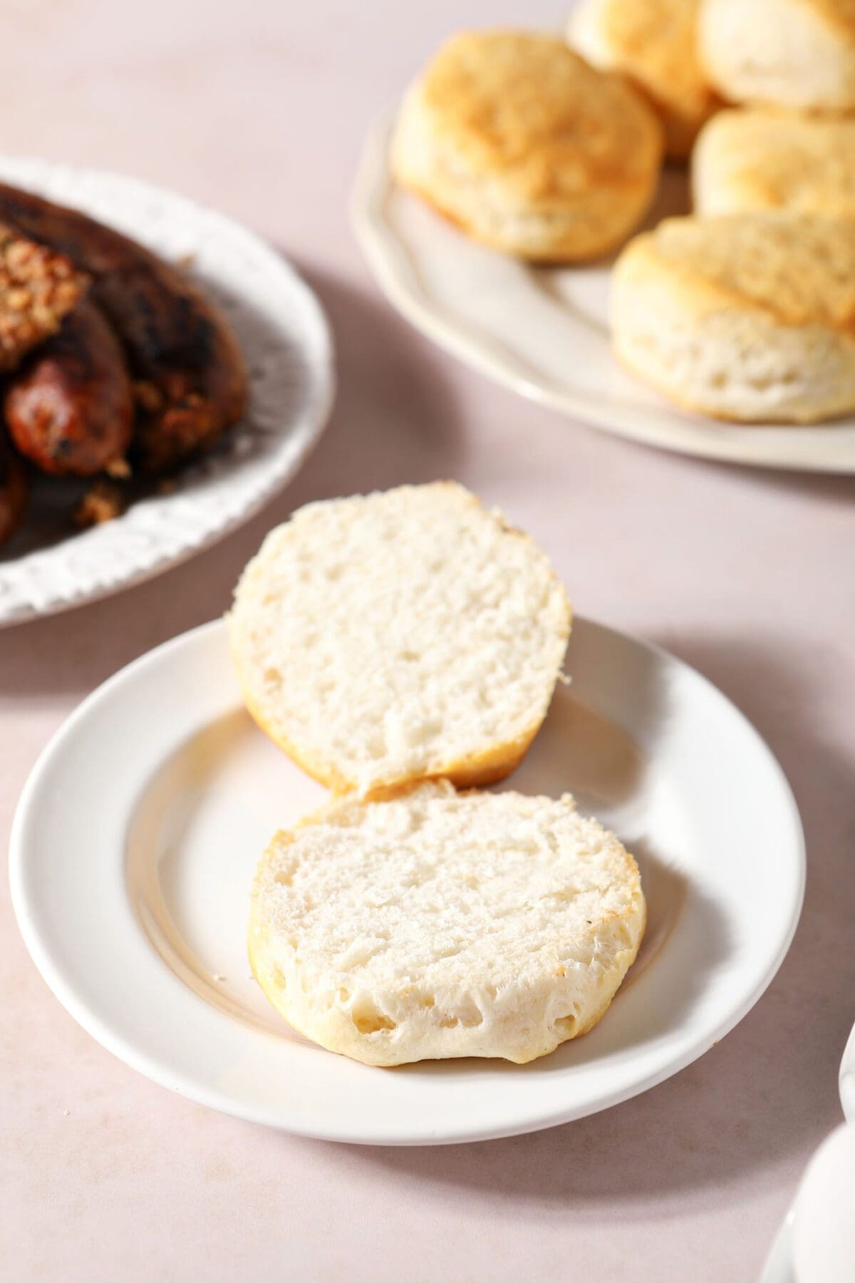 How to make the BEST Boudin Breakfast Biscuit Sandwiches