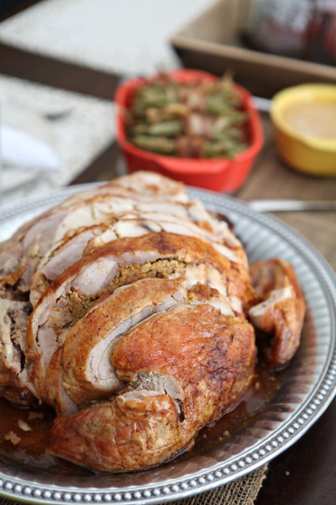 Baked Turducken for Friendsgiving, Thanksgiving and Holidays // The ...