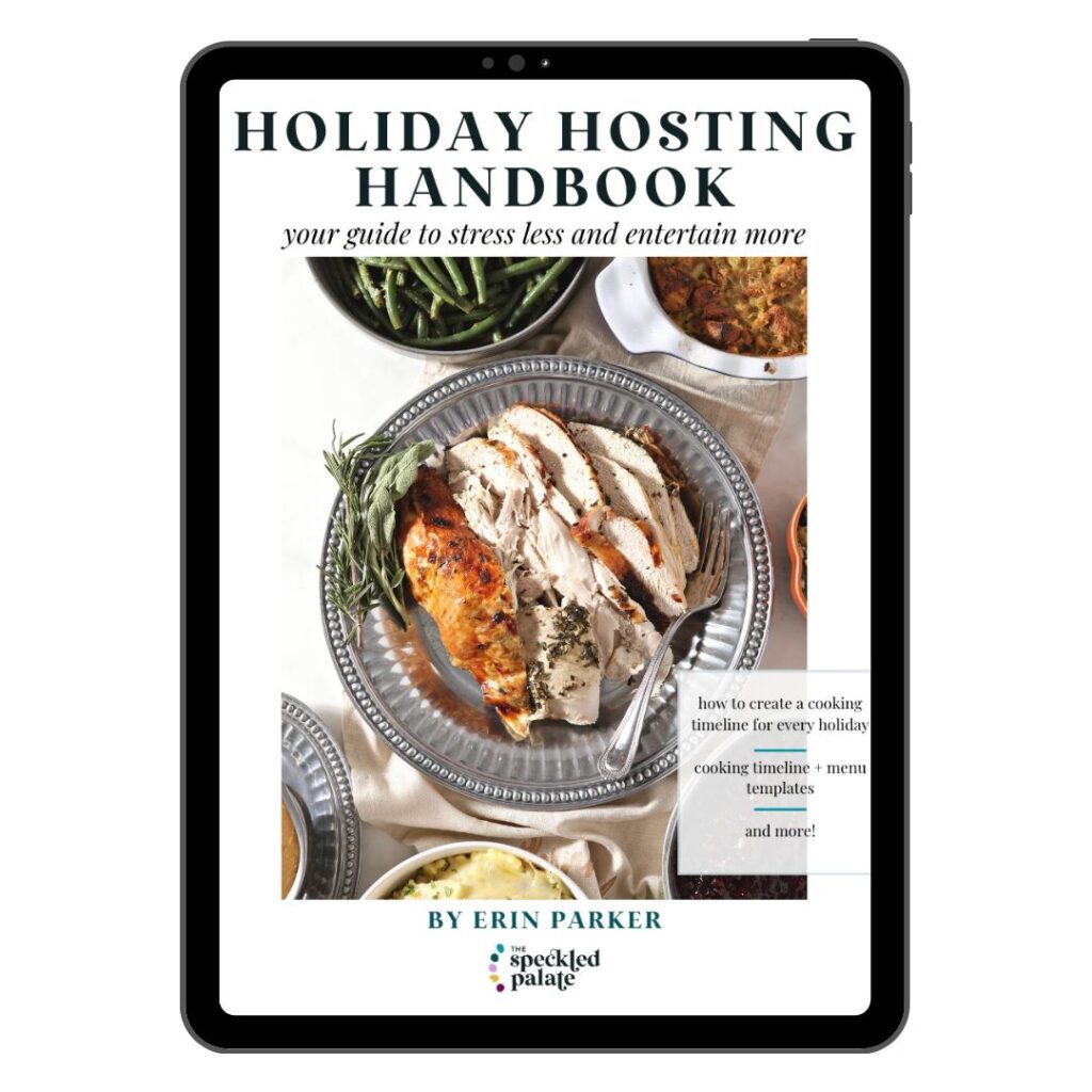 How to make Cranberry Cream Cheese Dip - The Speckled Palate