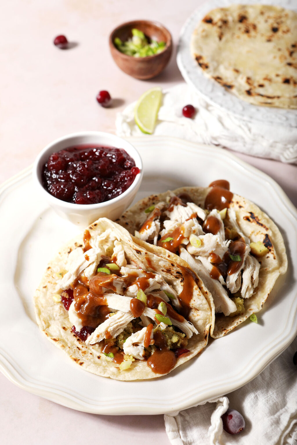 How to make the BEST Thanksgiving Tacos - The Speckled Palate