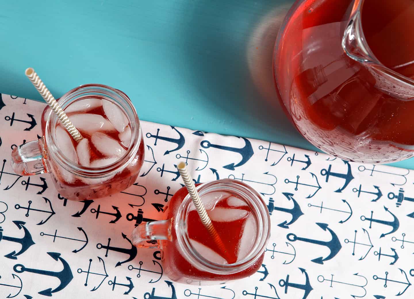 Strawberry Sweet Tea // The Speckled Palate