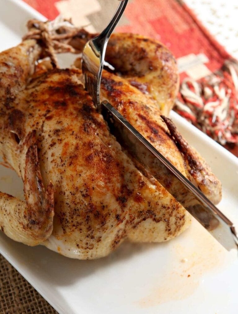 Whole Roasted Chicken // The Speckled Palate