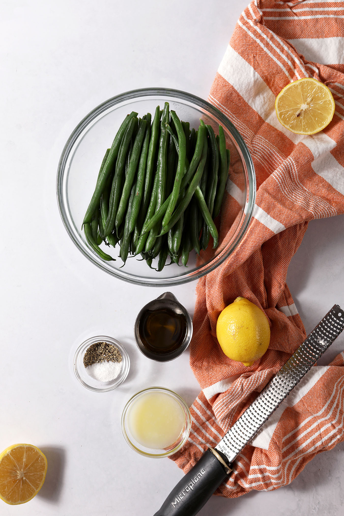 Lemon Pepper Green Beans - The Speckled Palate