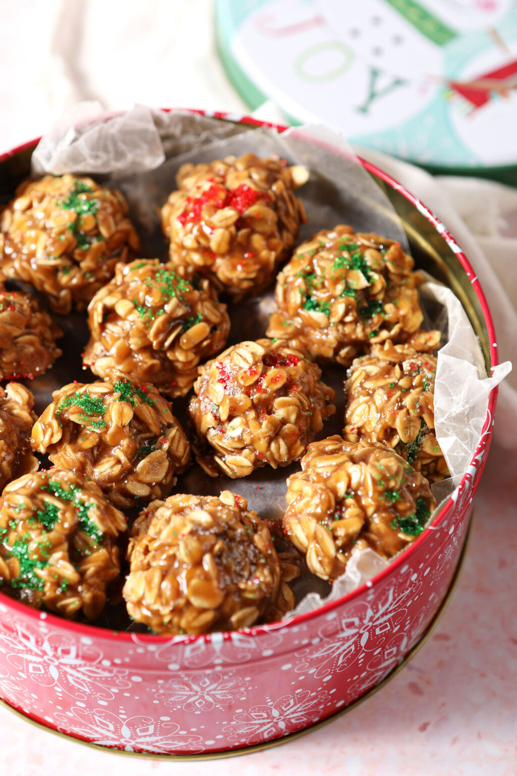 Easy, festive Christmas Chex Mix - The Speckled Palate