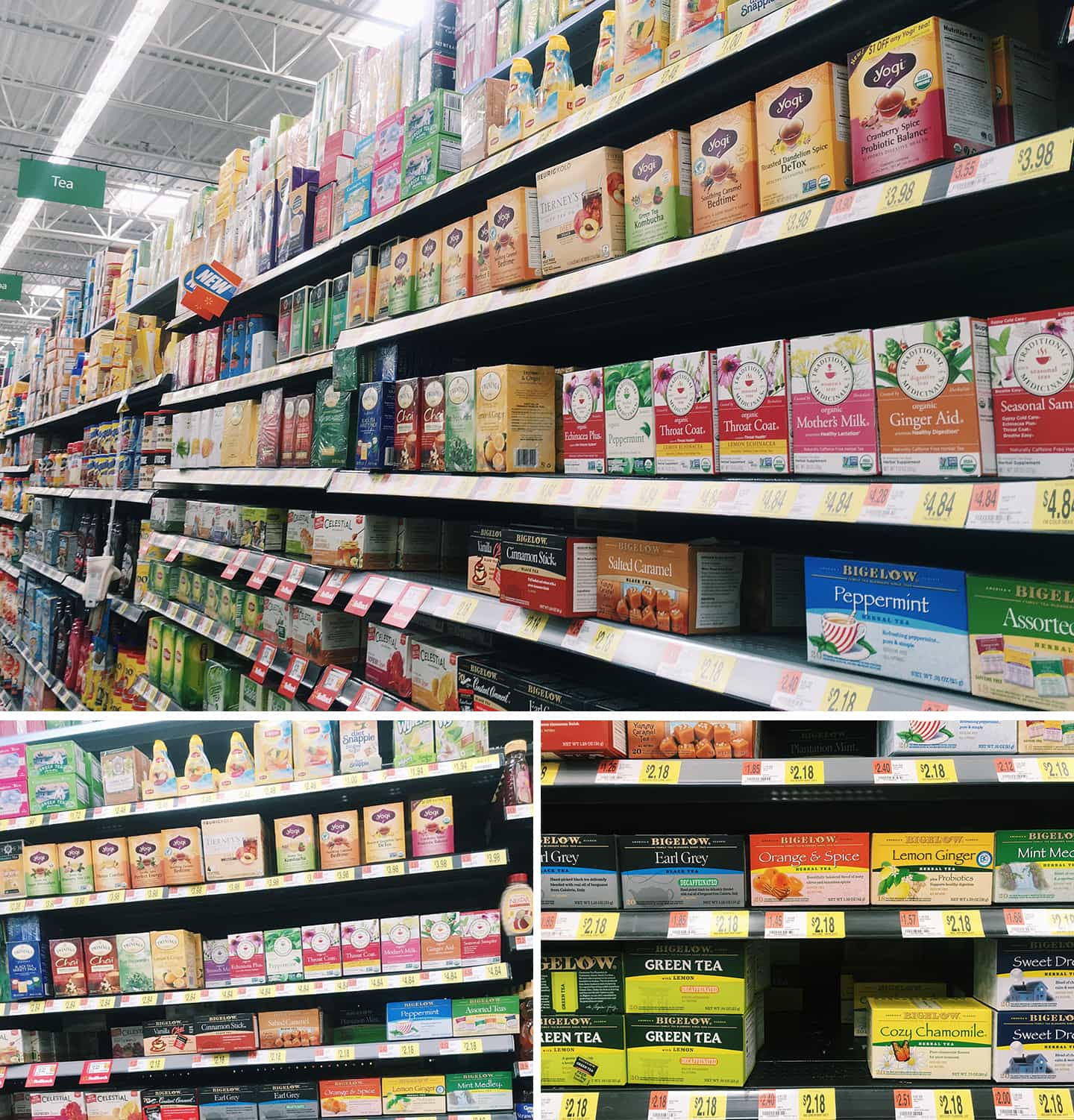 Lemon Honey Shortbread with Bigelow Tea | The Speckled Palate