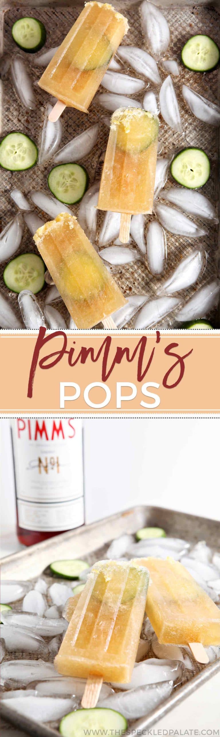 Pimm's Pops // The Speckled Palate