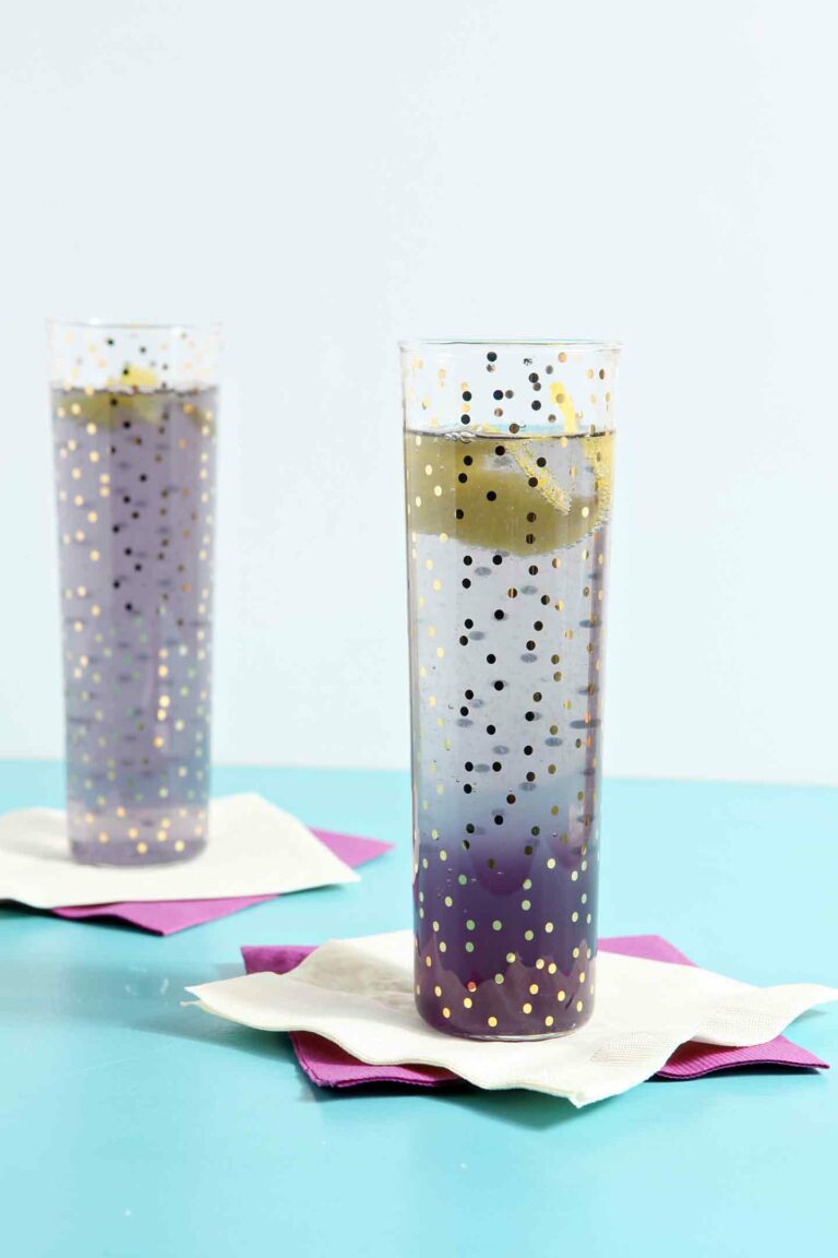 Princess Violette Cocktail for an At-Home Brunch // The Speckled Palate