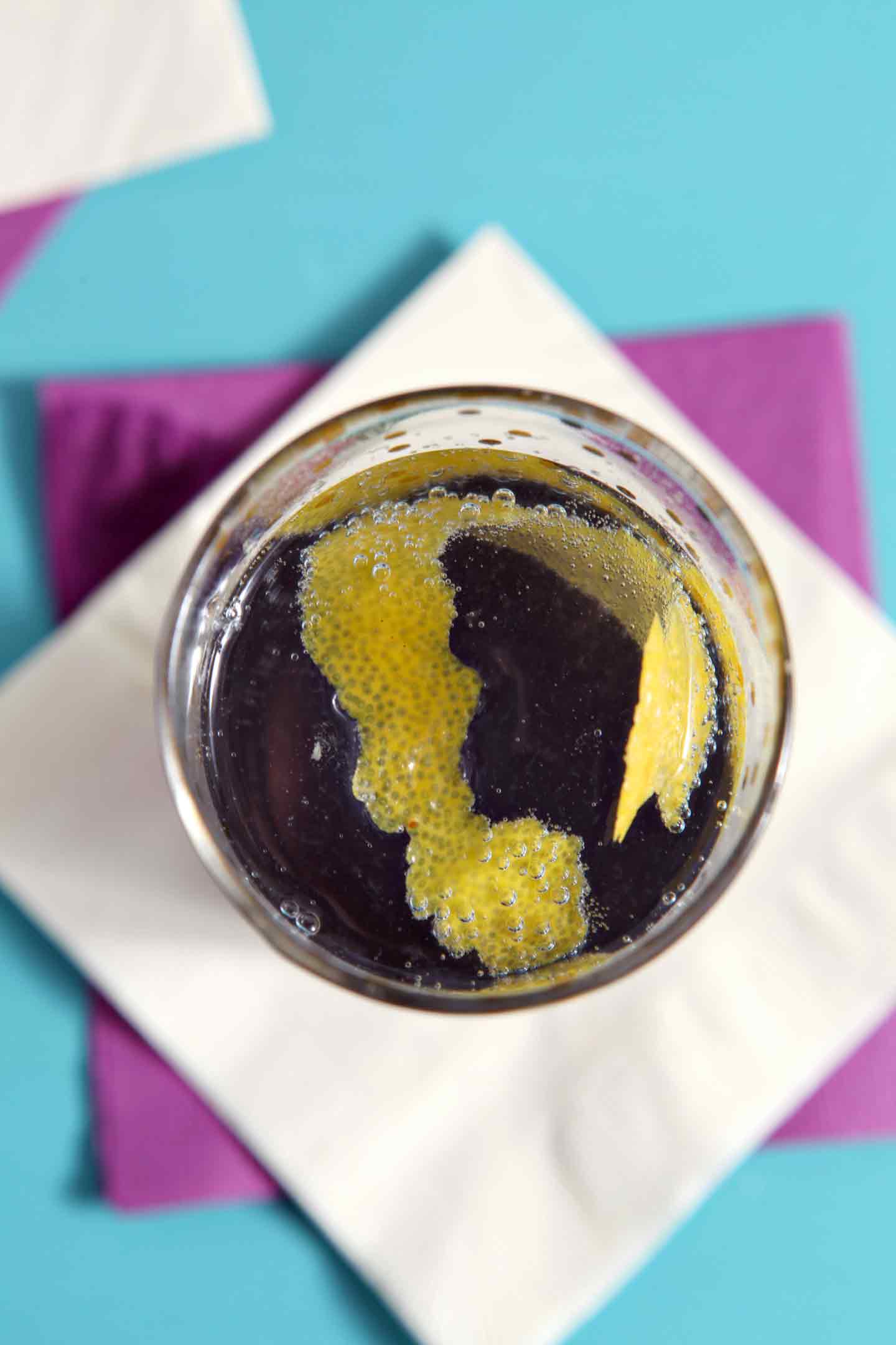 Princess Violette Cocktail for an At-Home Brunch // The Speckled Palate