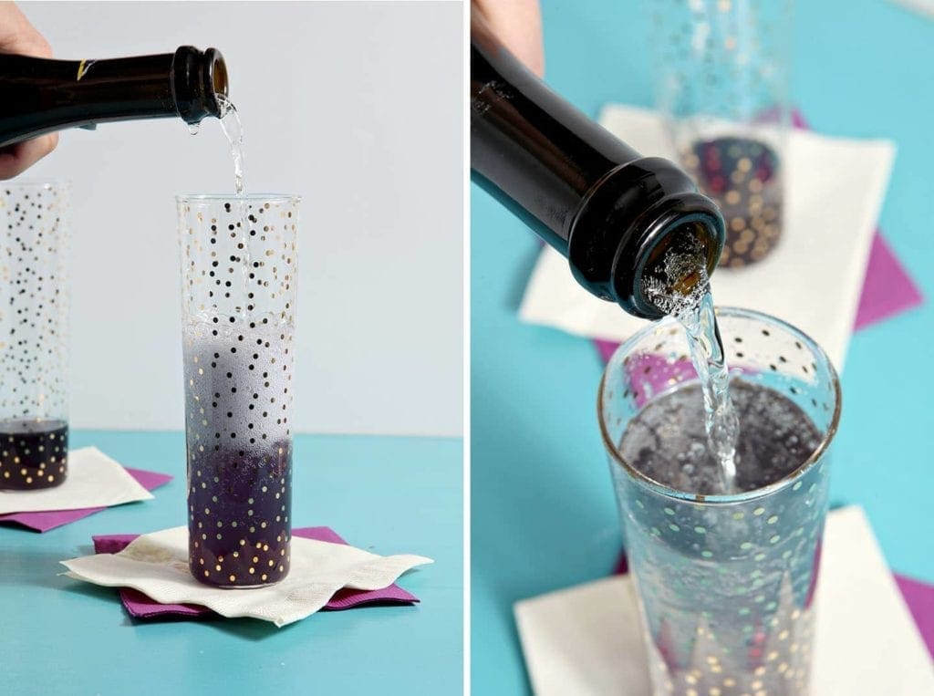 Princess Violette Cocktail for an At-Home Brunch // The Speckled Palate