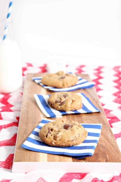 All-American Chocolate Chip Cookies // The Speckled Palate