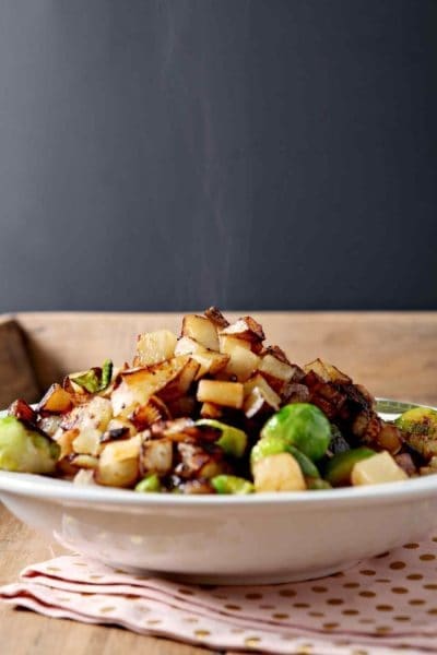 How to make a savory Winter Vegetable Hash