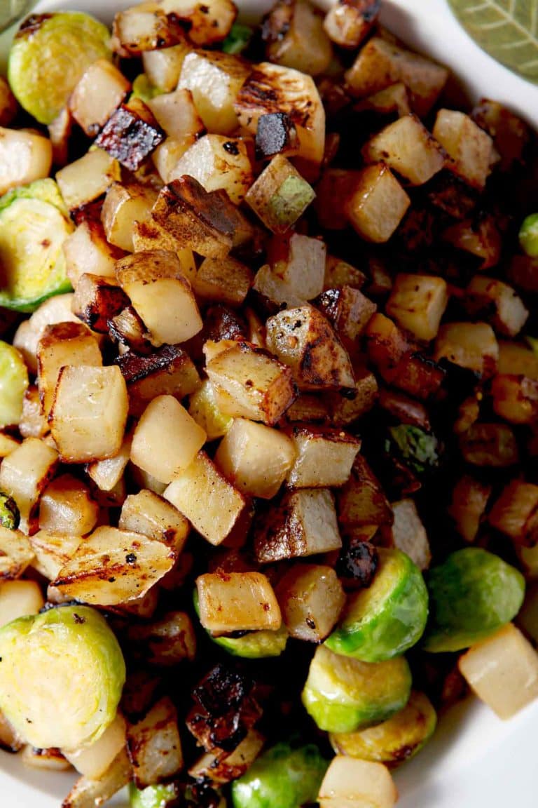 How to make a savory Winter Vegetable Hash