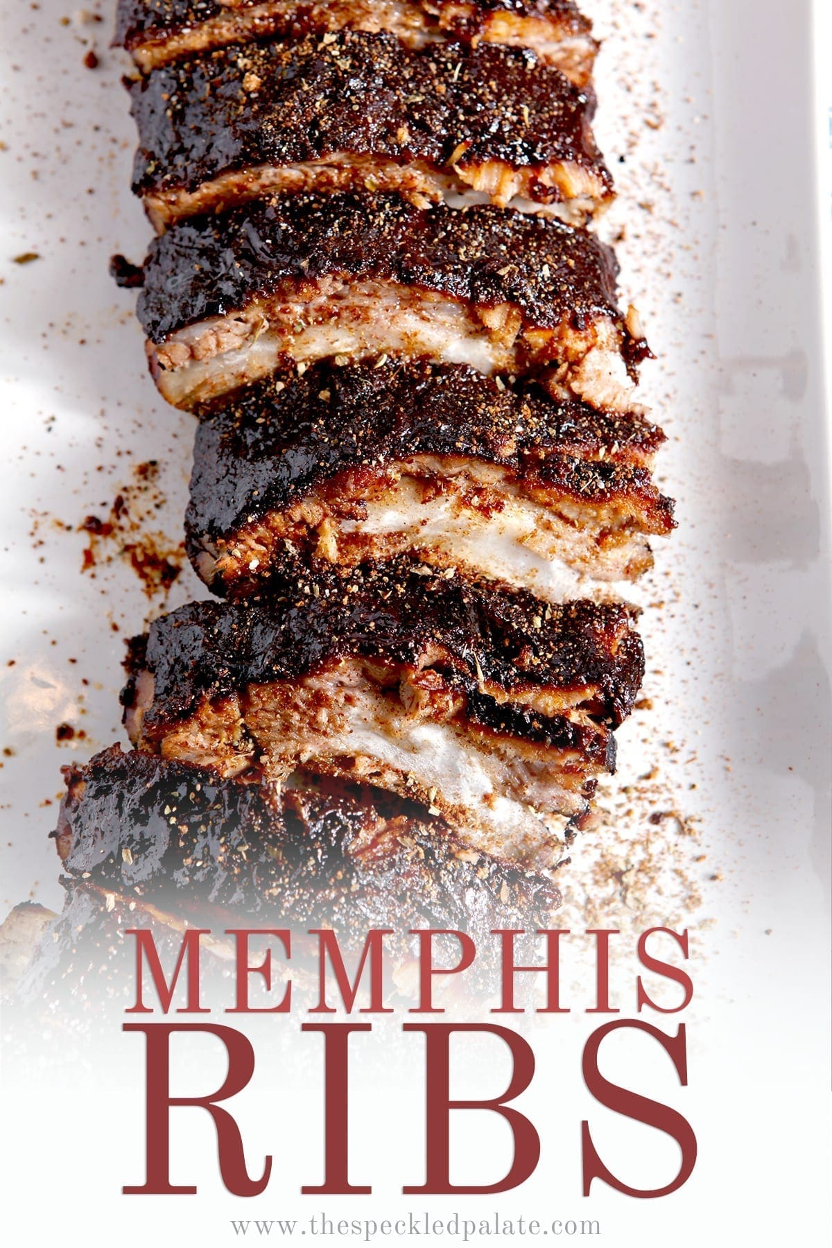 Memphis Style Barbecue Ribs (Dry Rub Oven Baked Ribs Recipe)