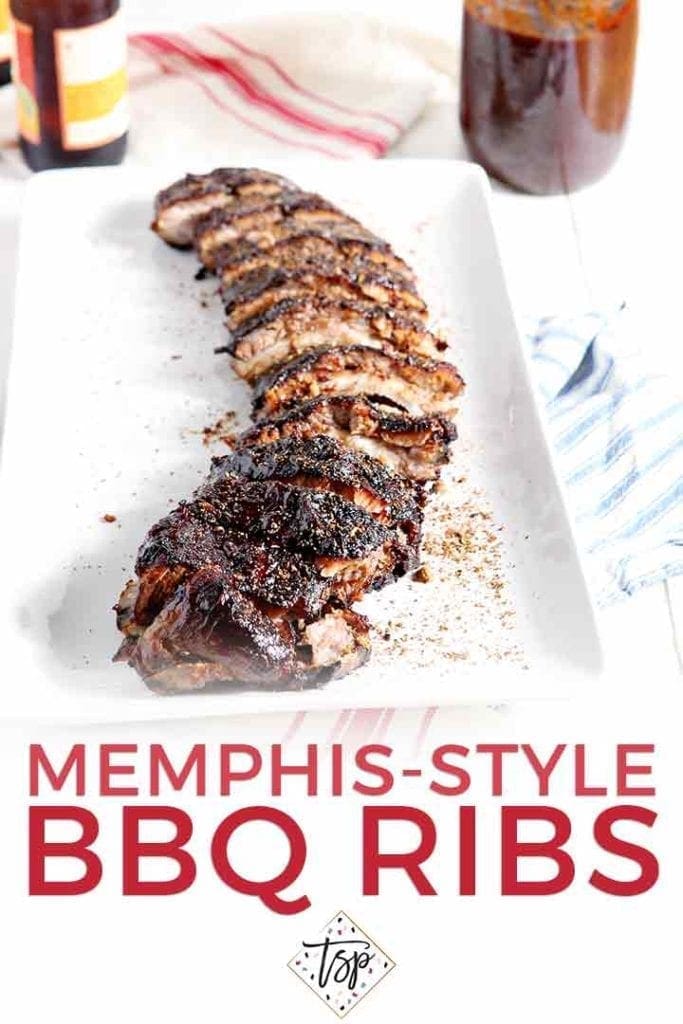 Memphis Style Barbecue Ribs (Dry Rub Oven Baked Ribs Recipe)