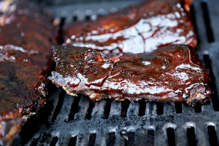 Memphis Style Barbecue Ribs (Dry Rub Oven Baked Ribs Recipe)