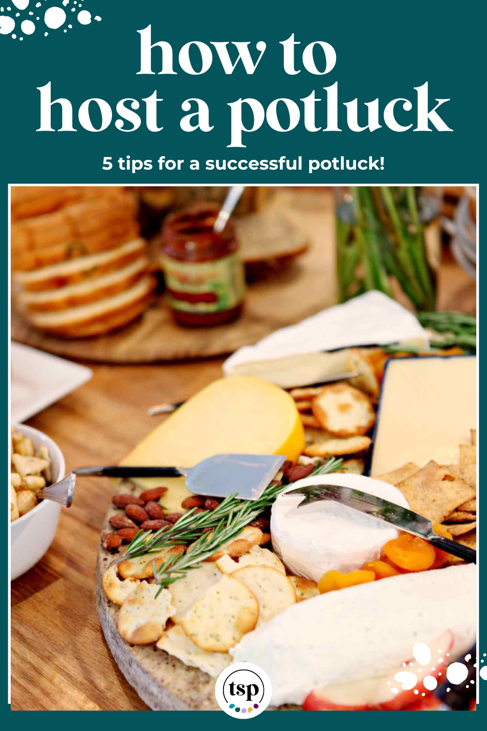 How to Host a Potluck - The Speckled Palate