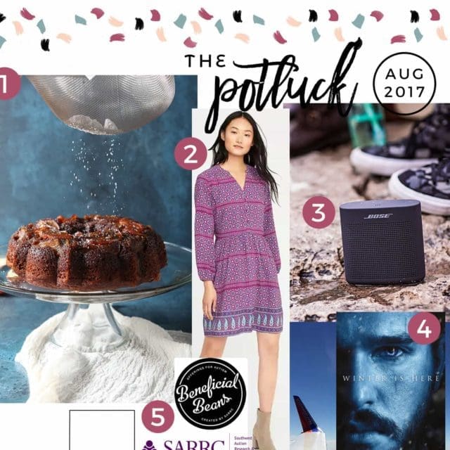 5 Tips for a Successful Potluck Party // The Speckled Palate