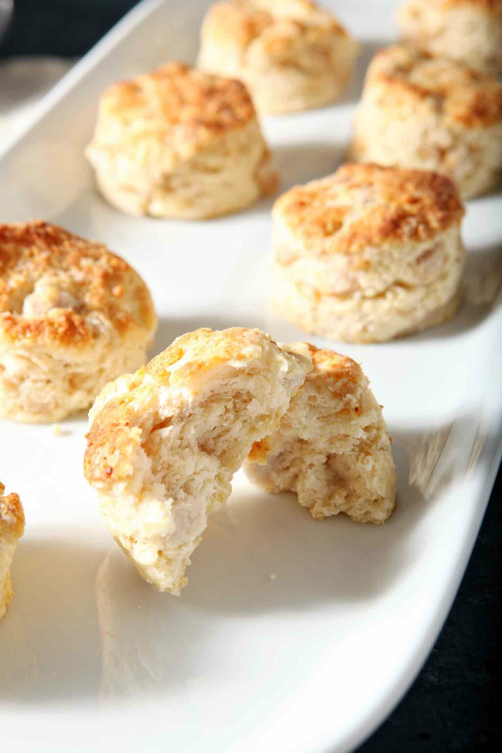 Thanksgiving Turkey Biscuits and Gravy // The Speckled Palate