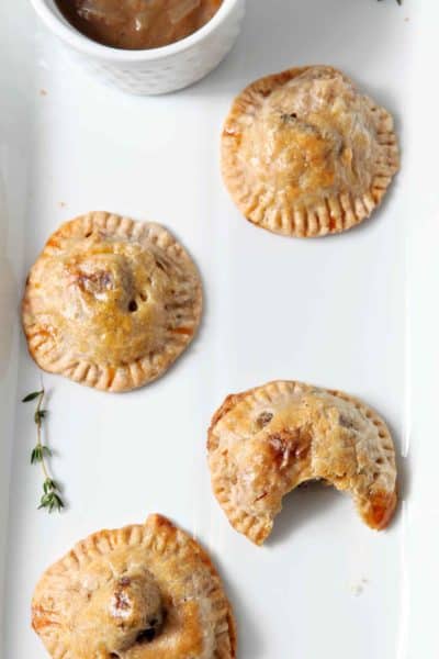 Mashed Potato Beef Hand Pies (Irish Beef and Potato Hand Pies)