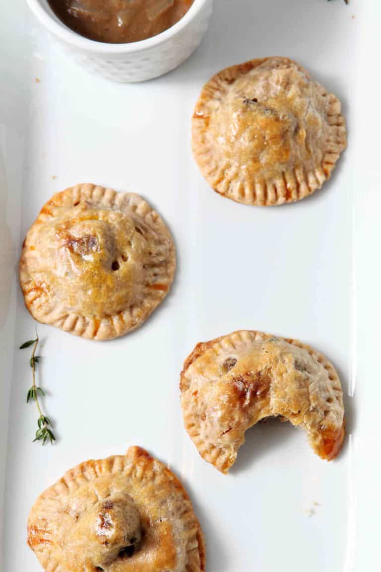 Mashed Potato Beef Hand Pies (Irish Beef and Potato Hand Pies)
