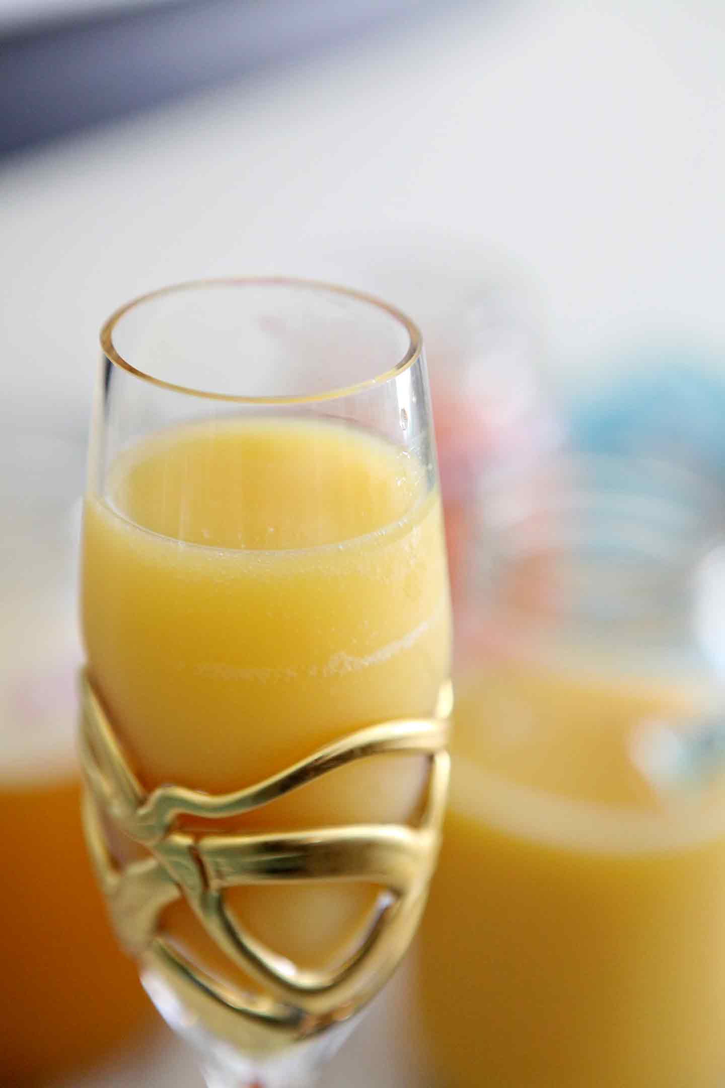 How to Make a Mimosa Bar for an At-Home Brunch