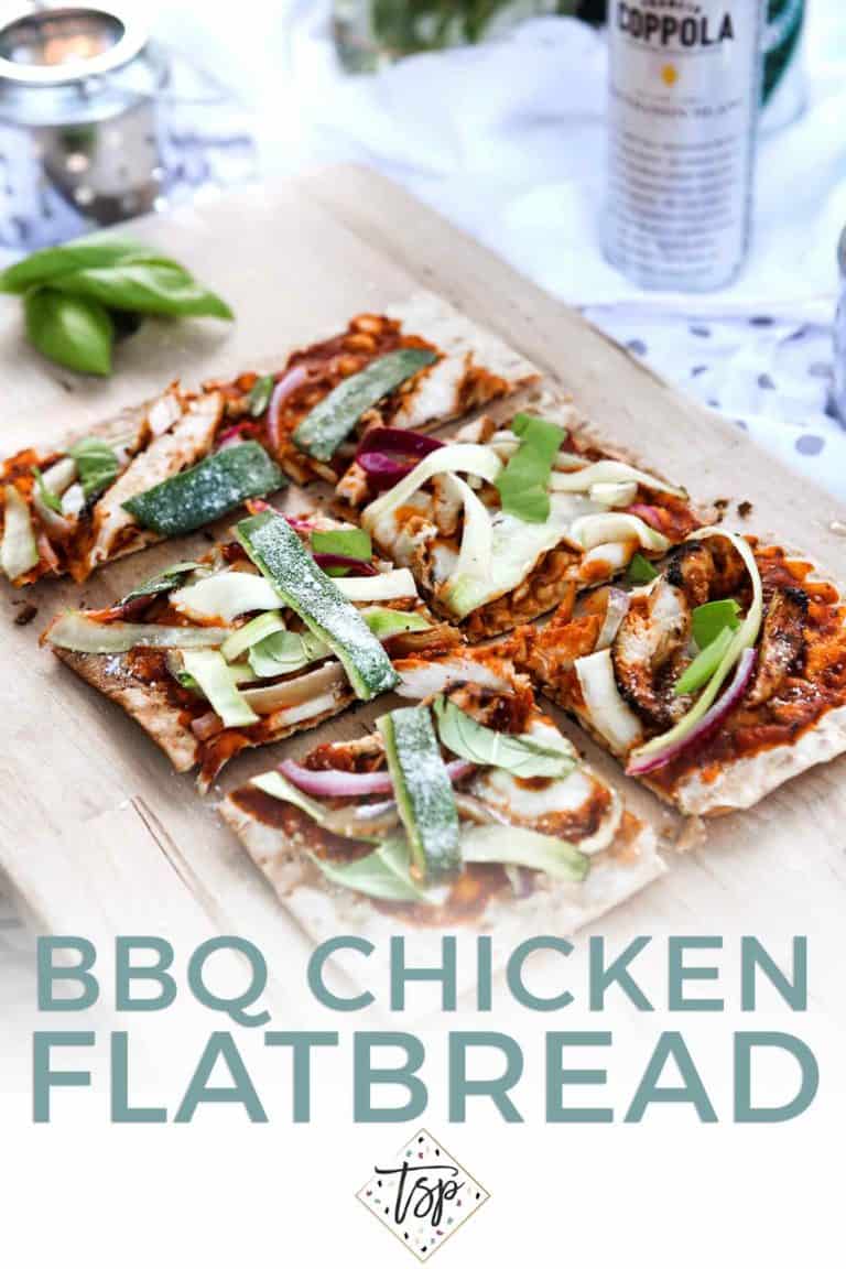 Grilled BBQ Chicken Flatbread | The Speckled Palate