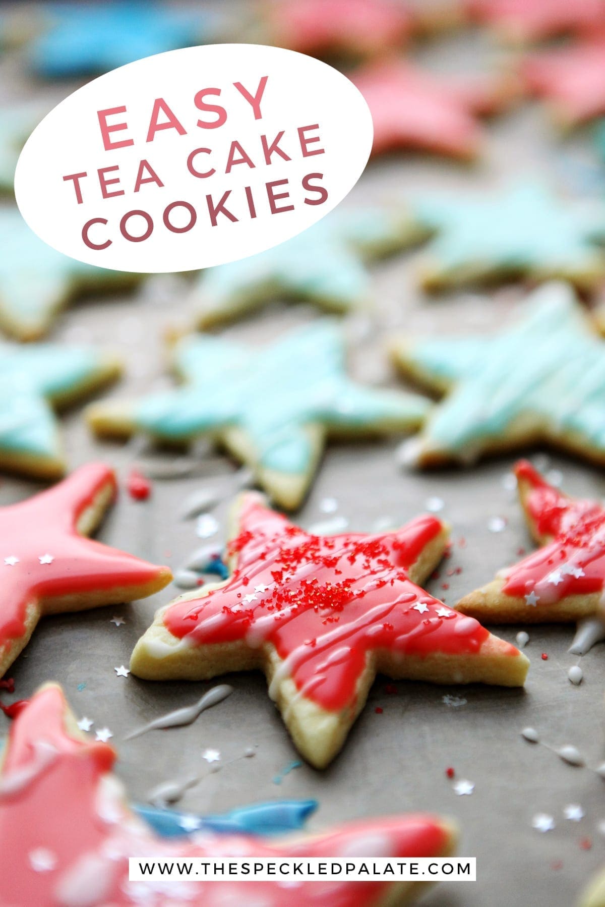 Tea Cake Cookies (Classic Southern Cookies) - The Speckled Palate