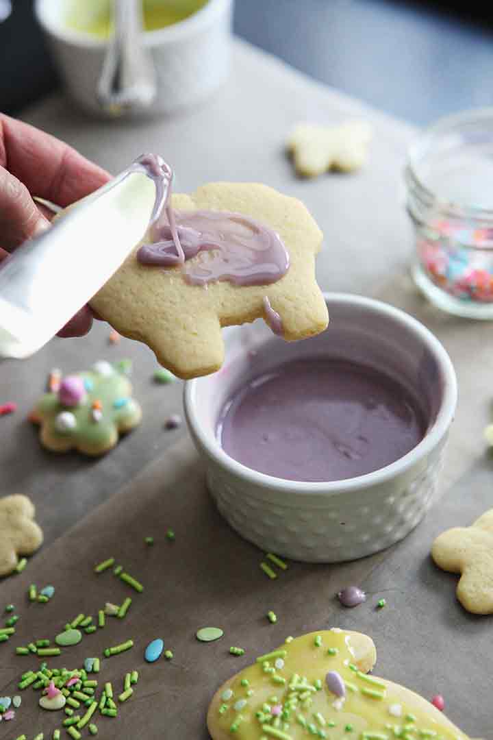 Lemon Tea Cake Cookies, the best cut out lemon cookies ever