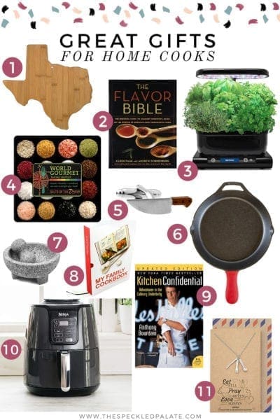 The Ultimate Guide of Gifts for Cooks | The Speckled Palate