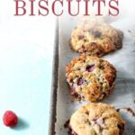 Raspberry Shortcake Biscuits for Baby and Bridal Showers and Brunch!