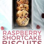 Raspberry Shortcake Biscuits for Baby and Bridal Showers and Brunch!