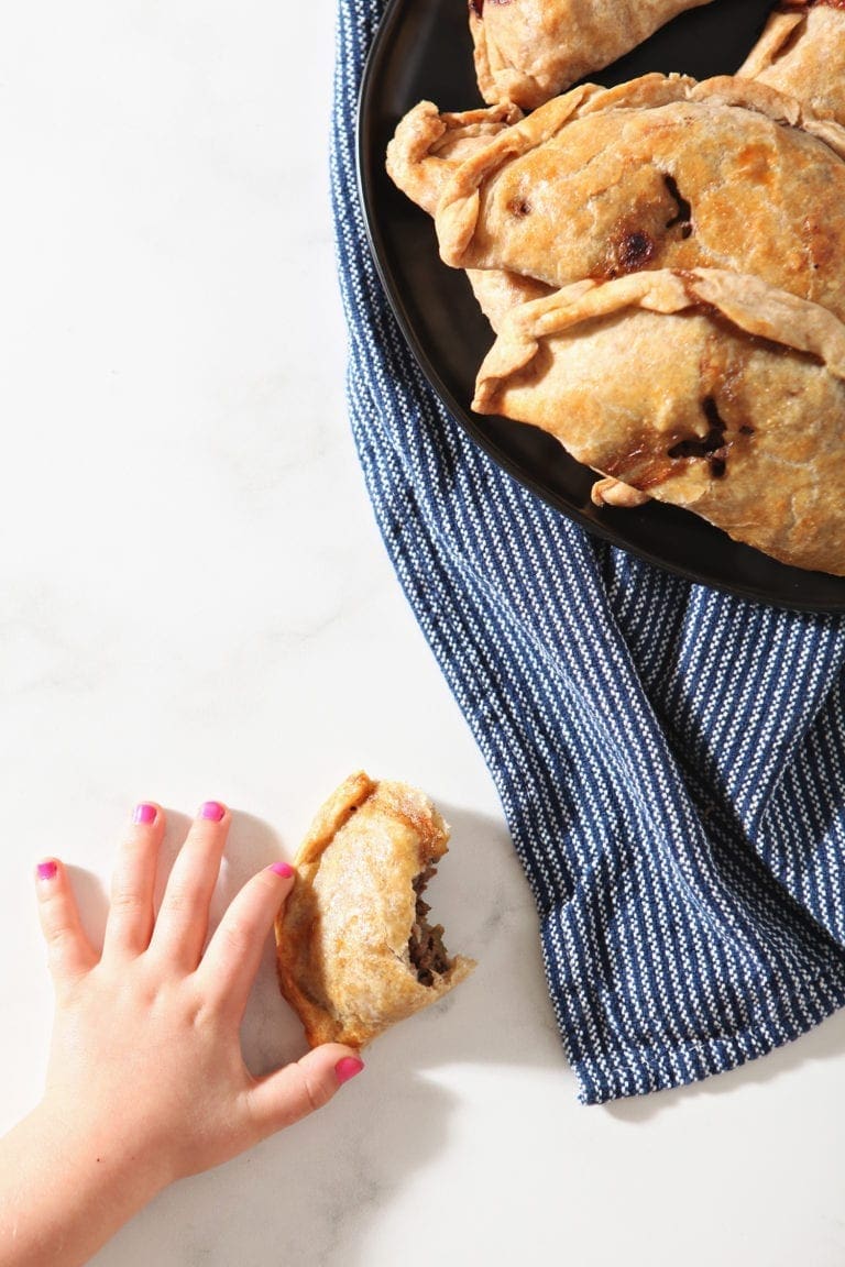 Homemade Louisiana-style Meat Pie recipe