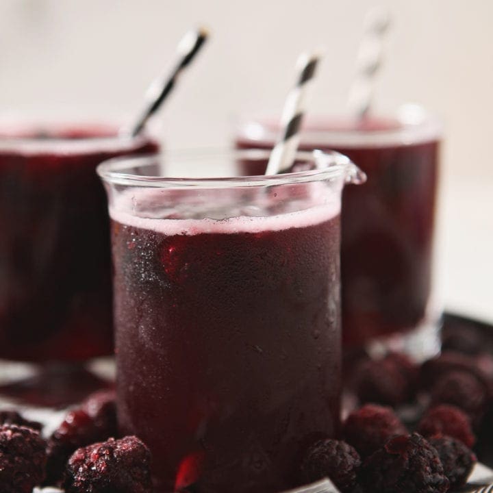 Fizzy Potion Halloween Punch (Non-Alcoholic, Perfect for Parties)