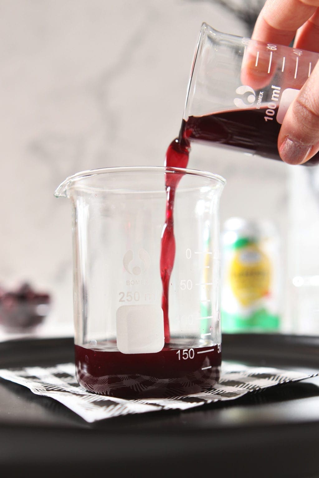 Fizzy Potion Halloween Punch (Non-Alcoholic, Perfect for Parties)