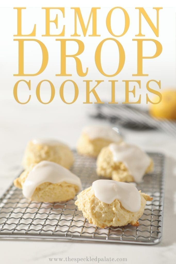 How to make Fluffy, Soft Lemon Drop Cookies from Scratch