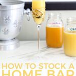 How to Stock a Home Bar | The Speckled Palate