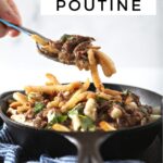 Beef Poutine Fries and Gravy | The Speckled Palate