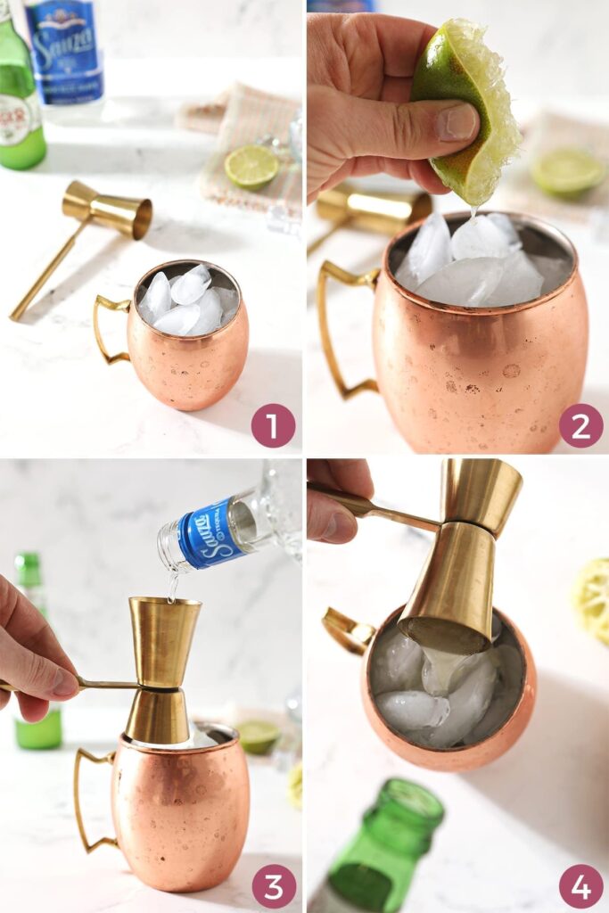 How to make a Mexican Mule at Home | The Speckled Palate