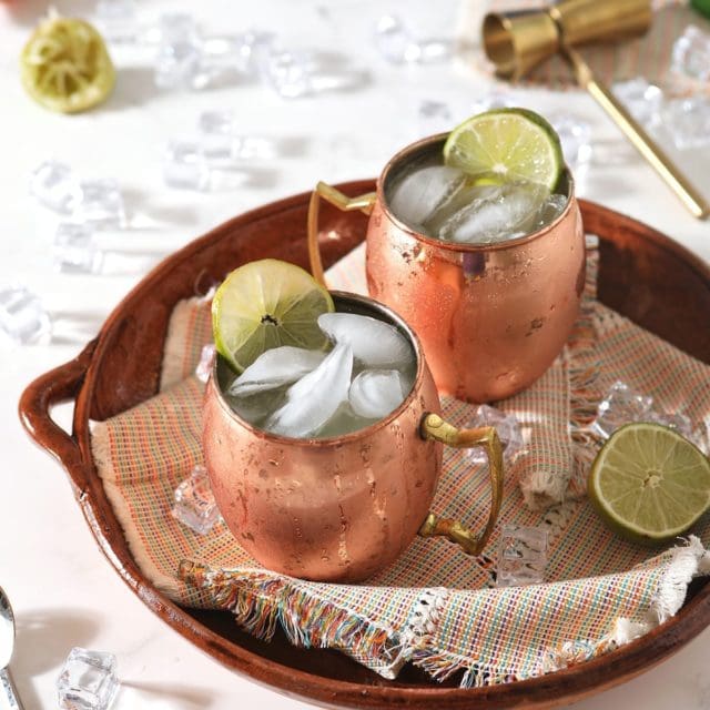 How to make a Mexican Mule at Home | The Speckled Palate