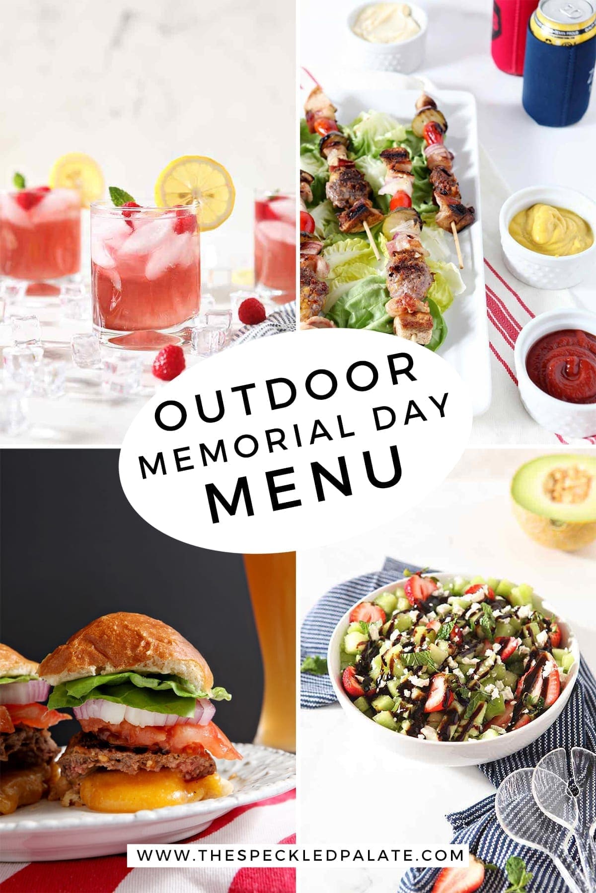 Memorial Day Recipes + Outdoor Entertaining Tips and Tricks