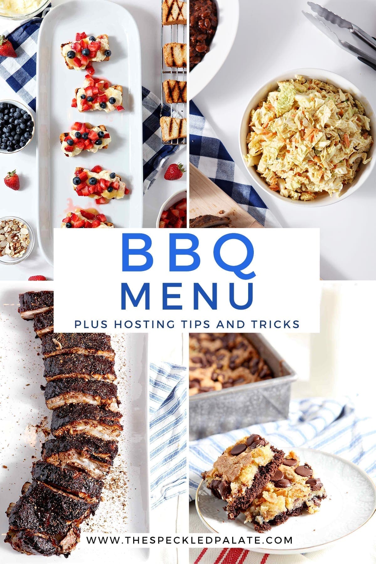 How to Host a Backyard Barbecue (Tips & Tricks) | The Speckled Palate