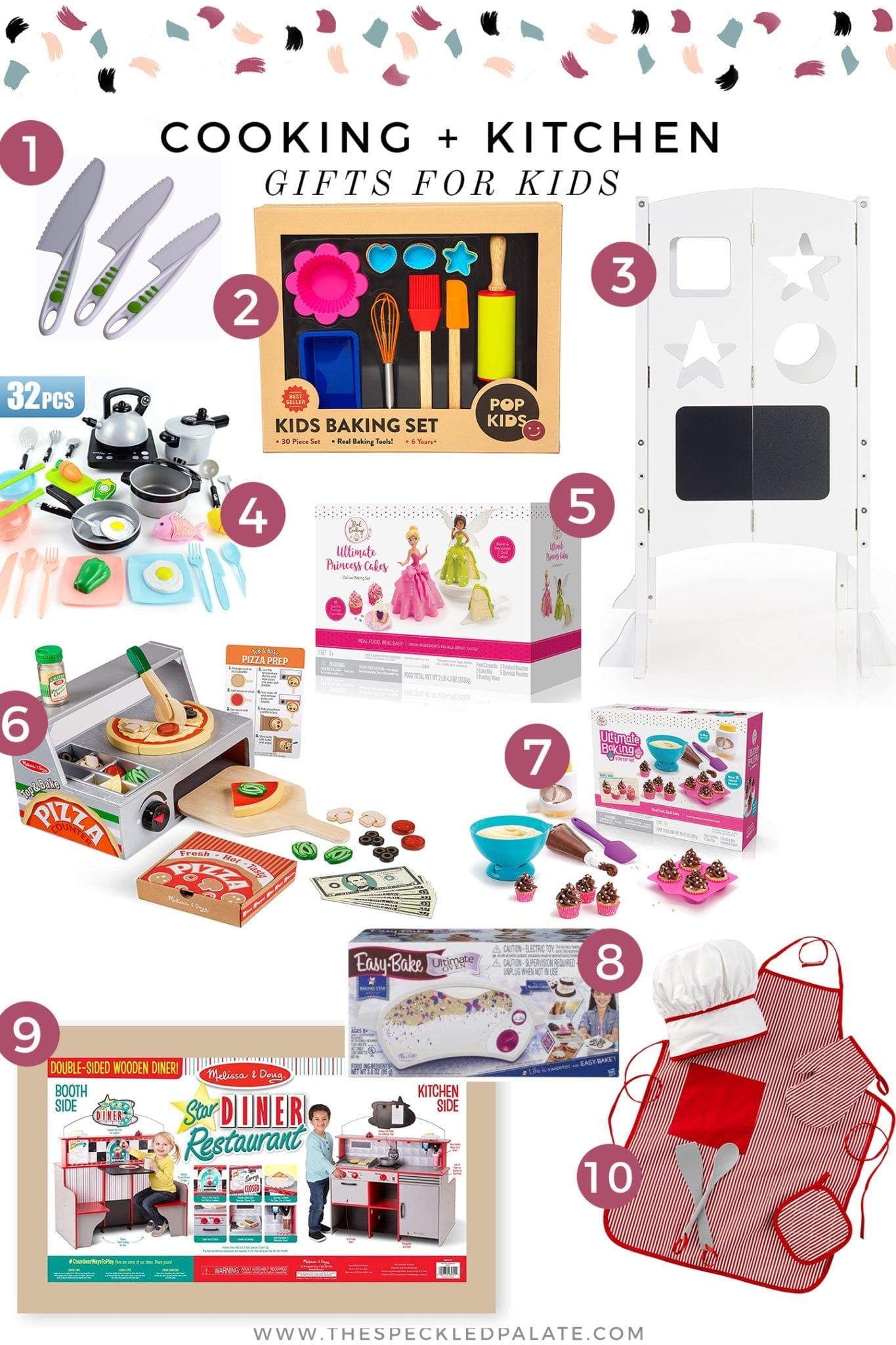 The Best for Cooking Gifts for Kids (Holidays, Birthdays, Etc.)