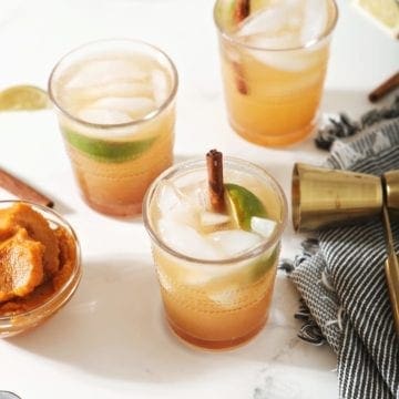 How to make a Pumpkin Spice Mule (Pumpkin Spice Drink)