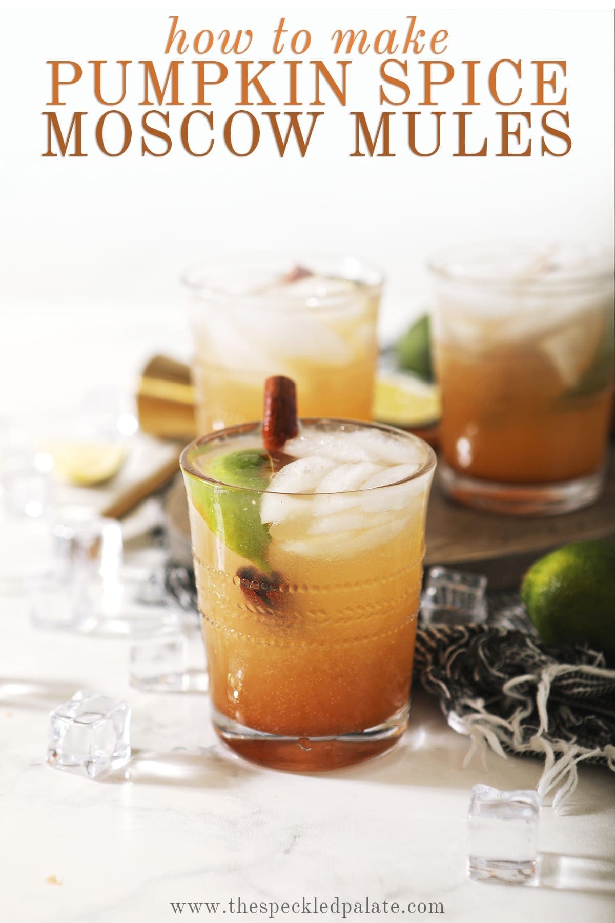 How to make a Pumpkin Spice Mule (Pumpkin Spice Drink)