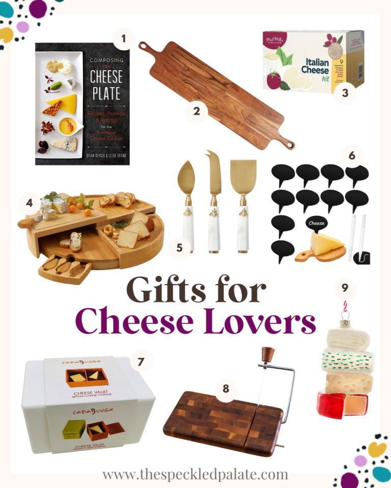 The Best Gifts for Cheese Lovers